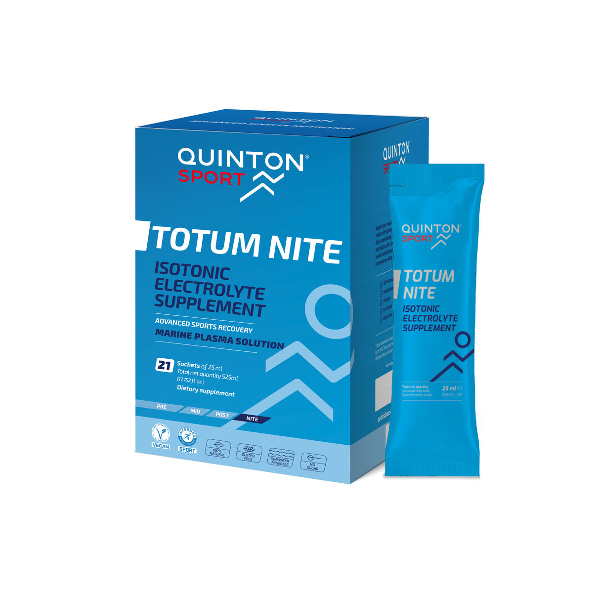 Quinton® Totum Nite - Isotonic Electrolyte Supplement