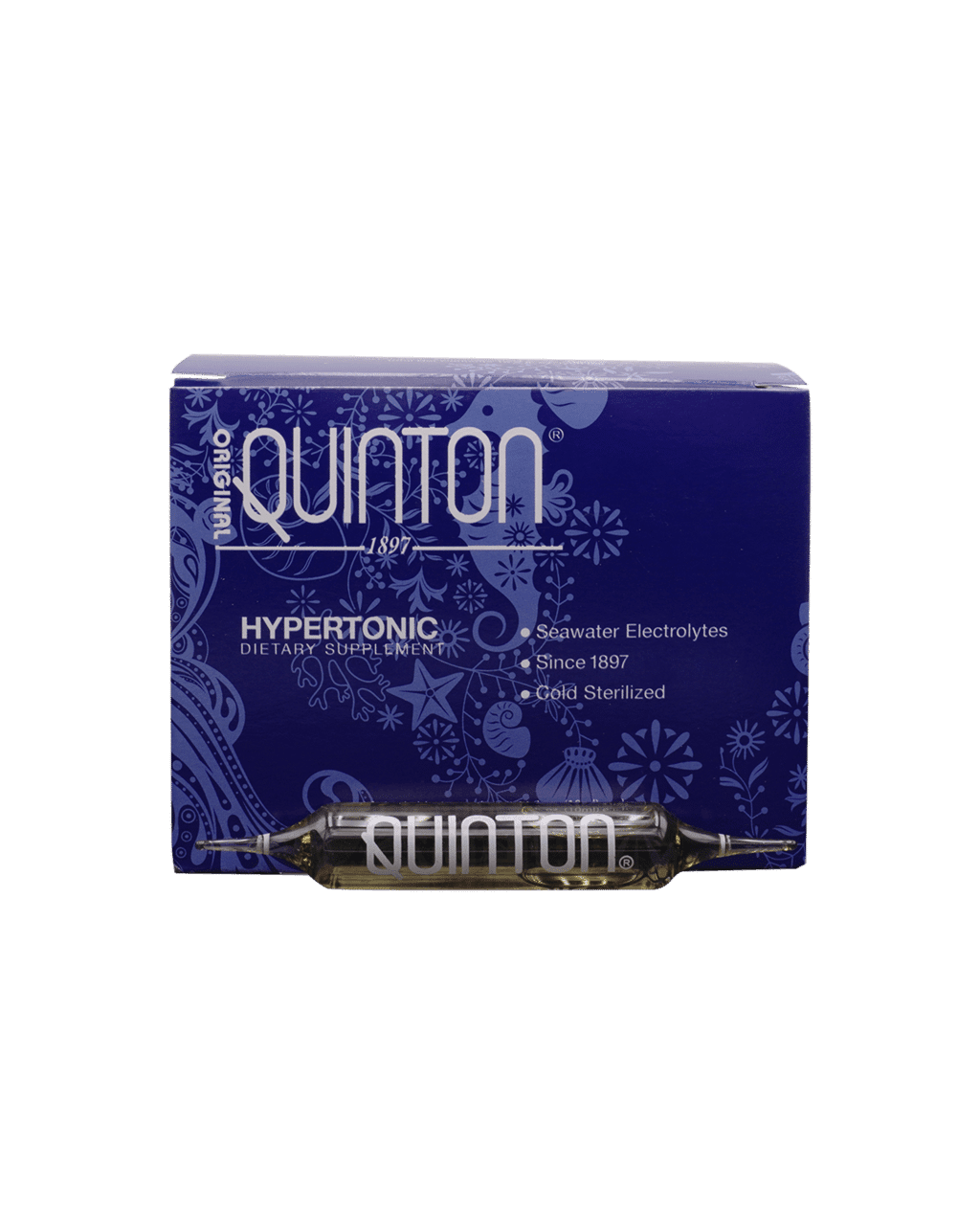 Quinton® Hypertonic 3.3 Ampoules – Quicksilver Scientific