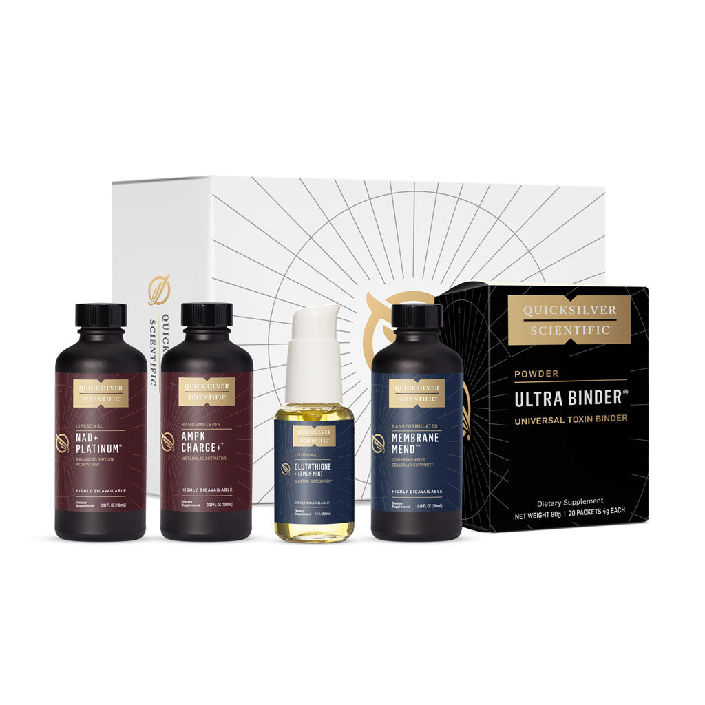 Bio-Age Activate Protocol – Quicksilver Scientific