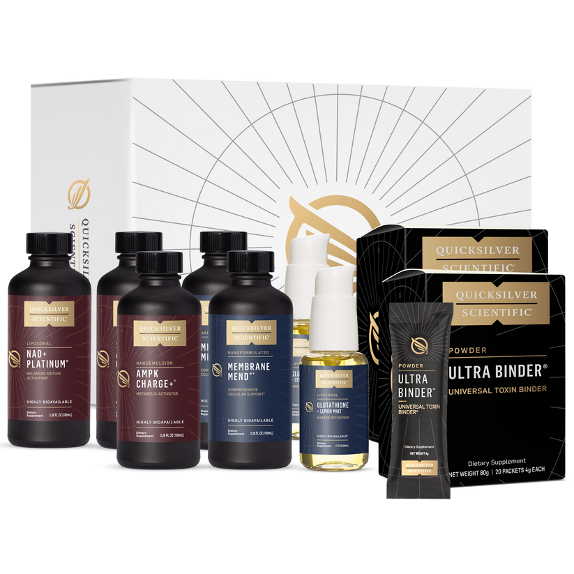 Bio-Age Activate Protocol - Metabolism Support - Quicksilver