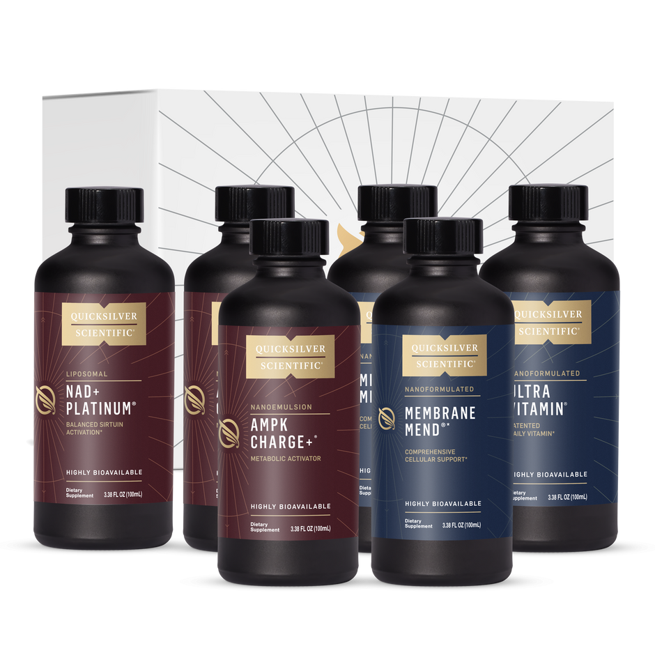 Liposomal Vitamins + Detox Supplements - Quicksilver Scientific