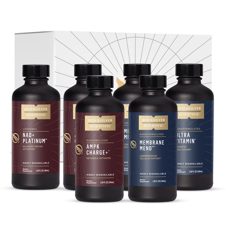 Liposomal Vitamins + Detox Supplements - Quicksilver Scientific