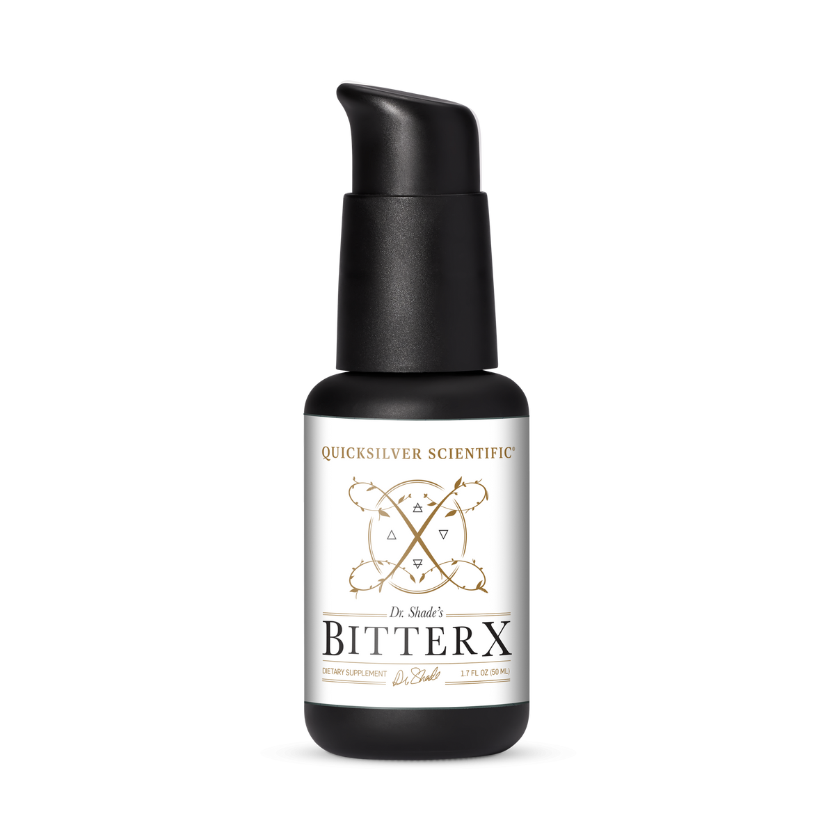 Bitter X - Detox Support Botanicals Supplement - Quicksilver