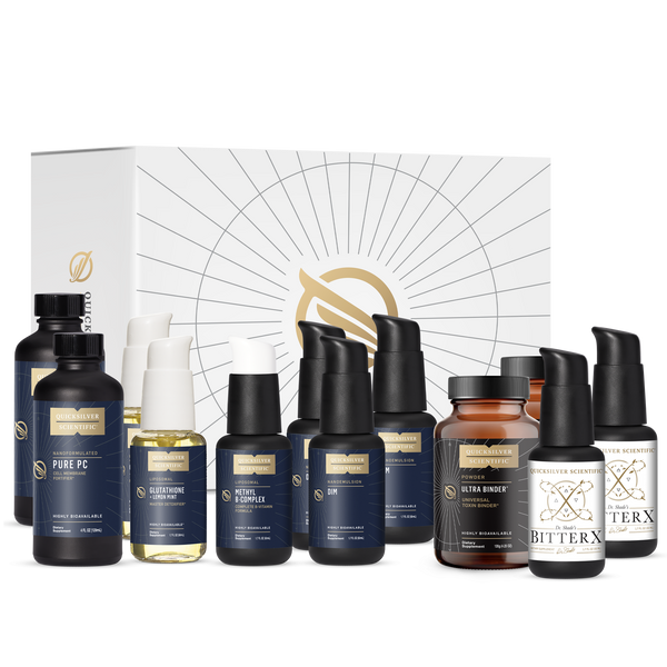 Black Box ® II - Comprehensive Detox Kit - Quicksilver