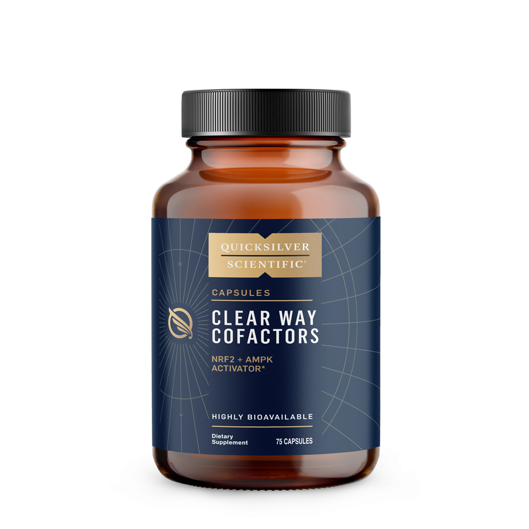 Clear Way Cofactor 75 Capsules - Detox Support Supplement