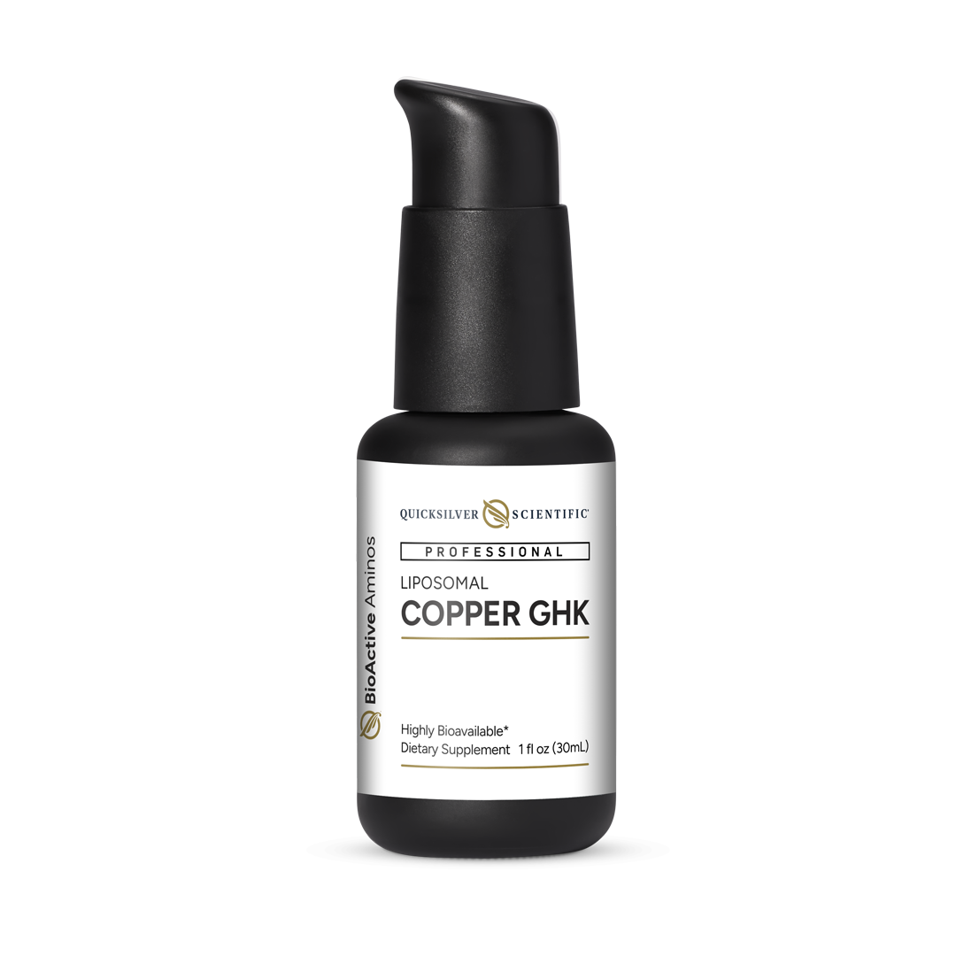Oral Liposomal Copper GHK - Liposomal GHK-Cu Supplement