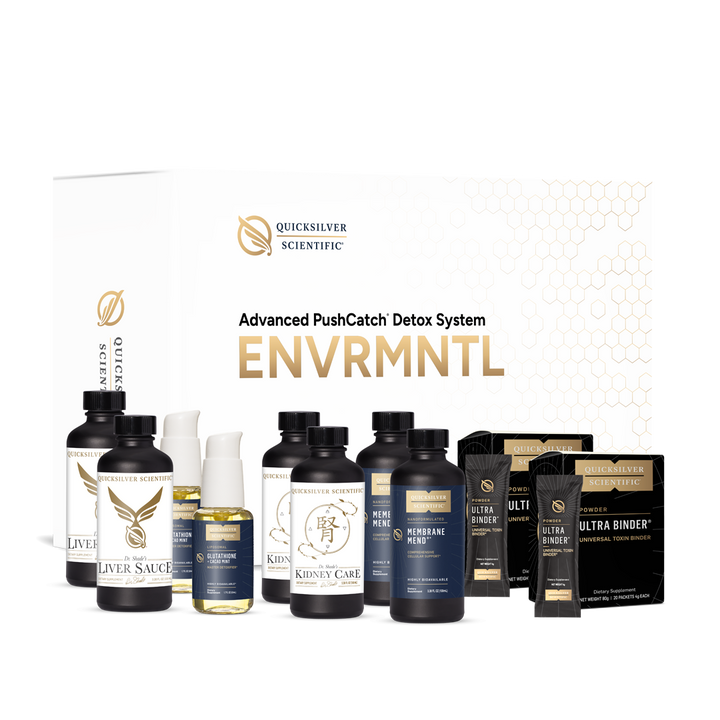 Liposomal Vitamins + Detox Supplements - Quicksilver Scientific
