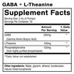 GABA + L-Theanine Supplement - Liposomal GABA - Quicksilver