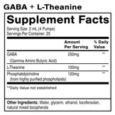 GABA + L-Theanine Supplement - Liposomal GABA - Quicksilver