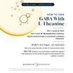 GABA + L-Theanine Supplement - Liposomal GABA - Quicksilver