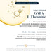 GABA + L-Theanine Supplement - Liposomal GABA - Quicksilver