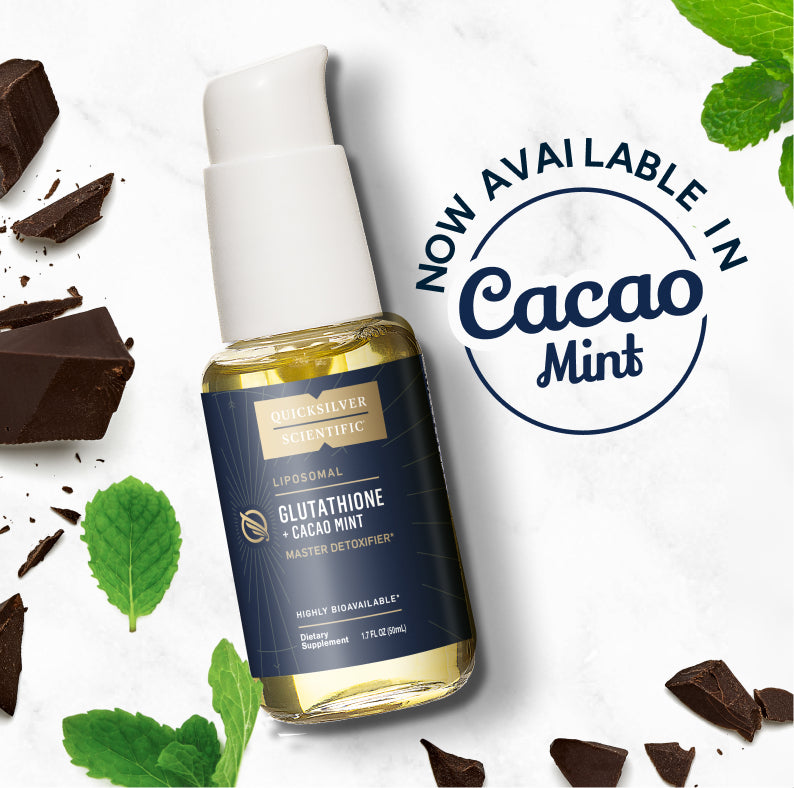 Liposomal Vitamins + Detox Supplements - Quicksilver Scientific