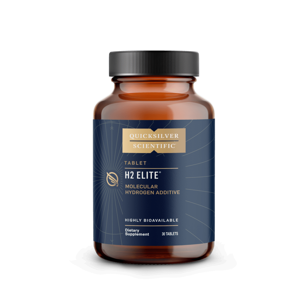 H2 Elite - Molecular Hydrogen Tablets - Quicksilver