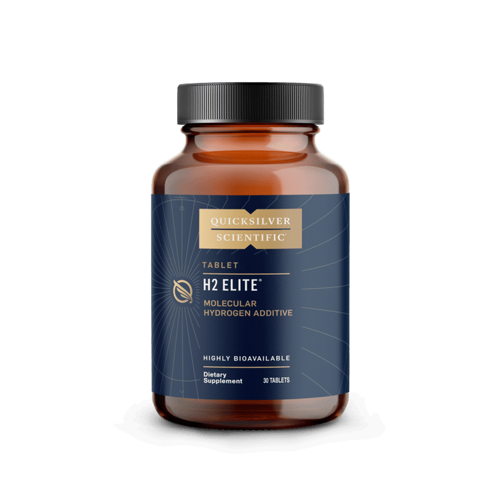 H2 Elite - Molecular Hydrogen Tablets - Quicksilver