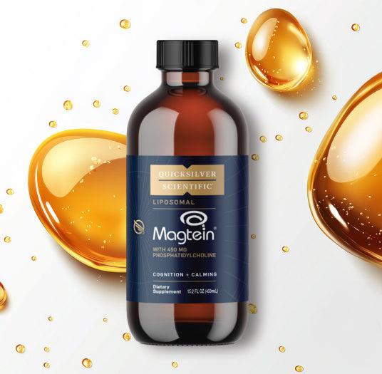 Liposomal Vitamins + Detox Supplements - Quicksilver Scientific