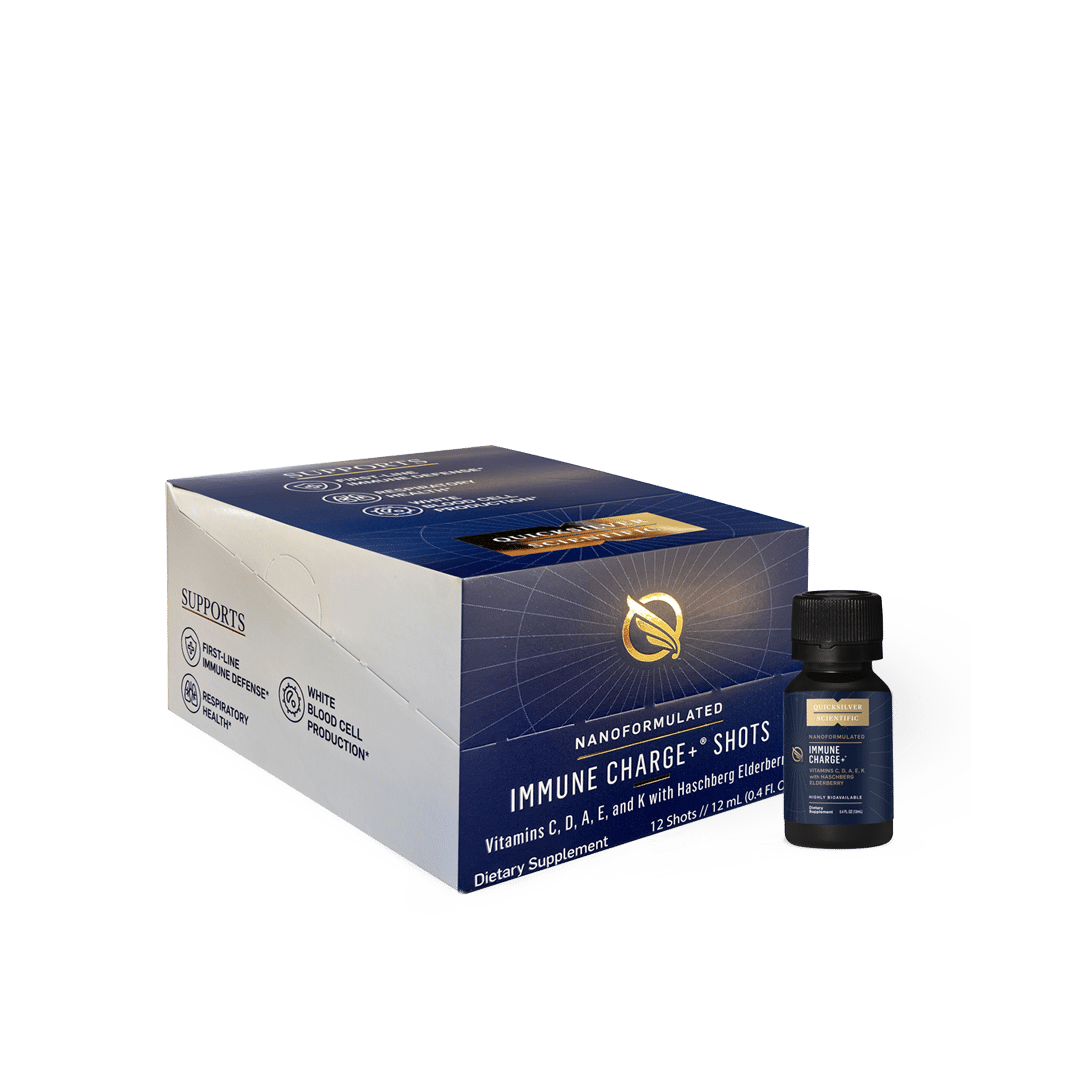 Immune Charge+® Box - Immune Health Supplement Shots - Quicksilver
