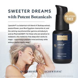 Lipocalm with PharmaGaba - Calm and Sleep Support Supplement