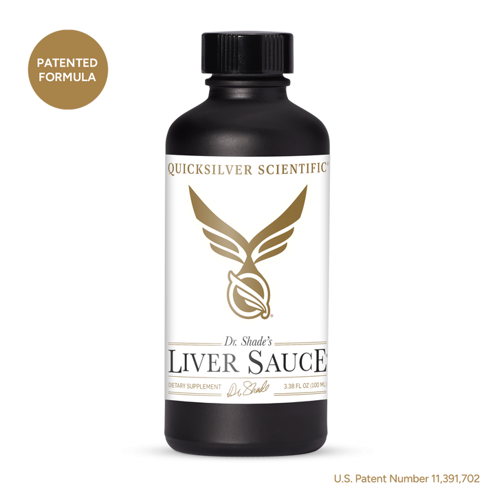 Liposomal Vitamins + Detox Supplements - Quicksilver Scientific