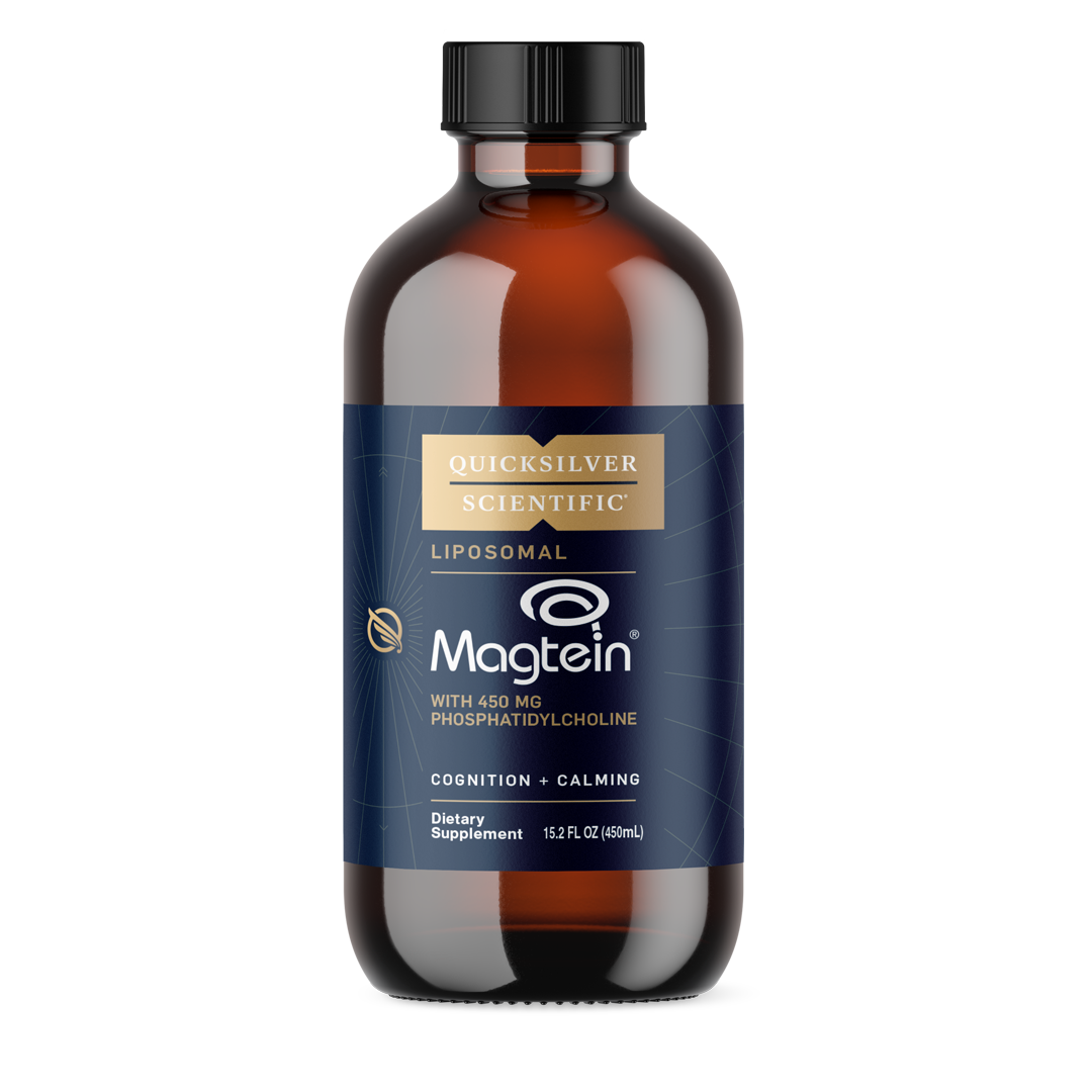 Liposomal Magtein® - Magnesium L-Threonate for Brain & Sleep