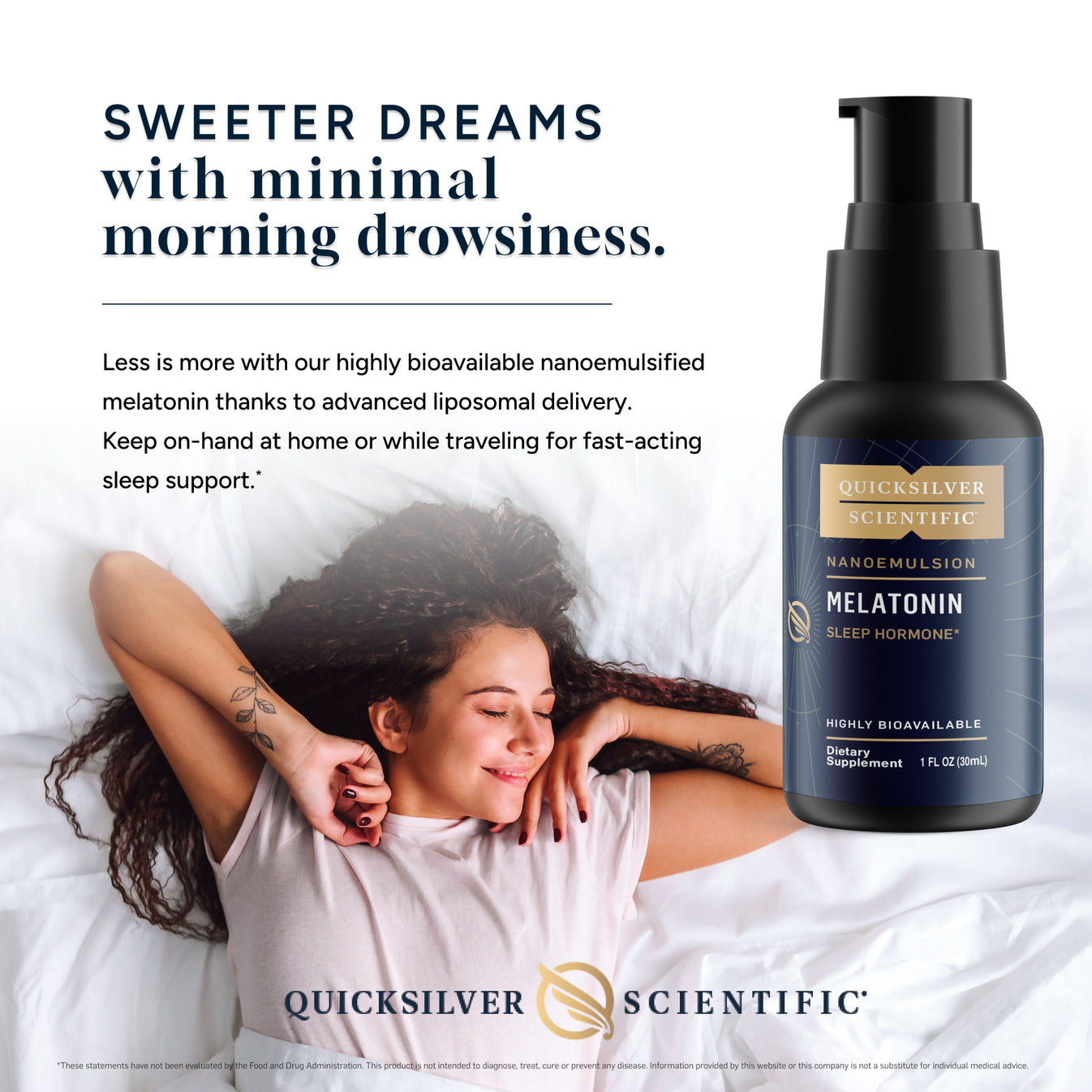 Liposomal Melatonin - Fast Acting Sleep Support Supplement