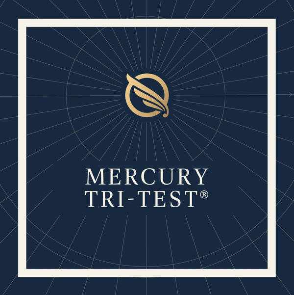 Mercury Tri-Test® - Comprehensive Mercury Test - Quicksilver