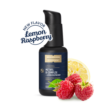 Liposomal Vitamins + Detox Supplements - Quicksilver Scientific