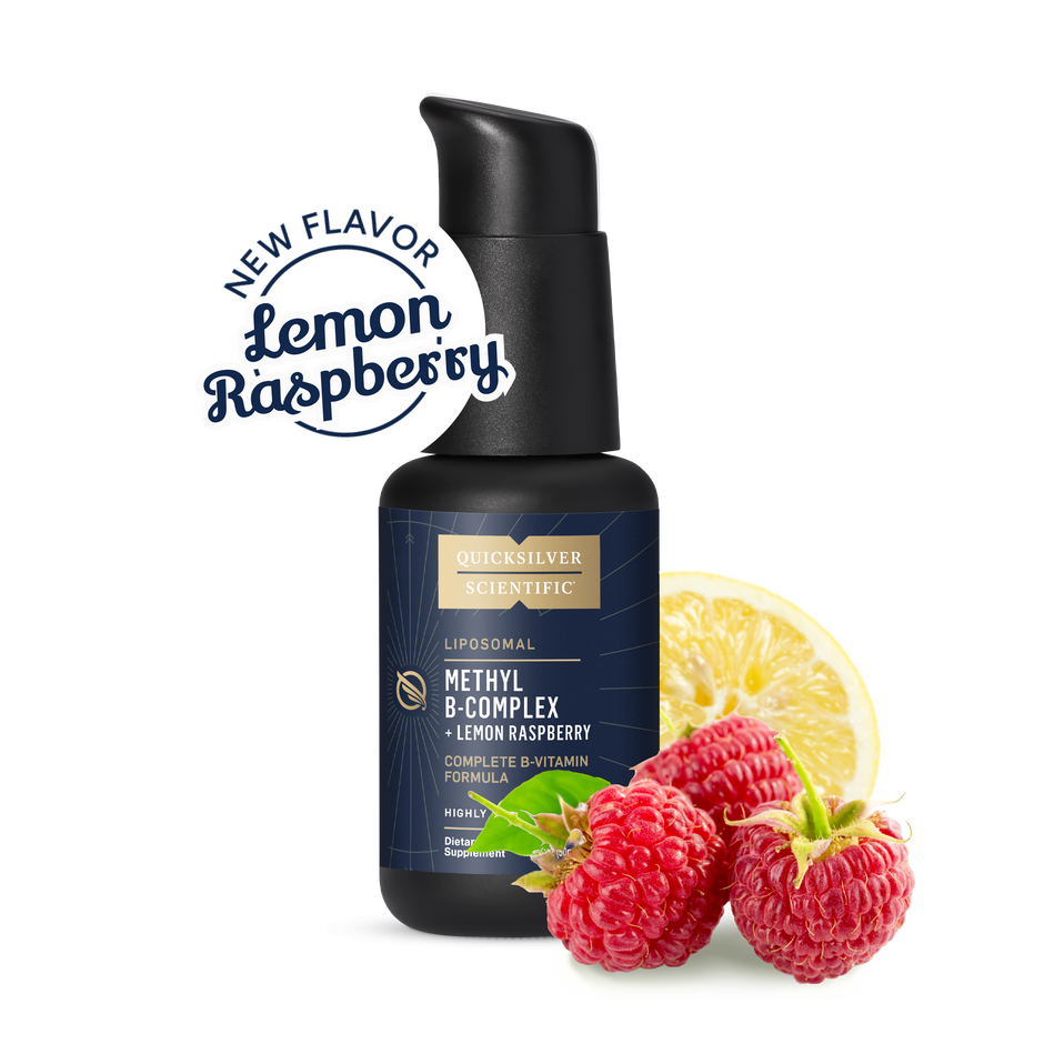 Liposomal Vitamins + Detox Supplements - Quicksilver Scientific