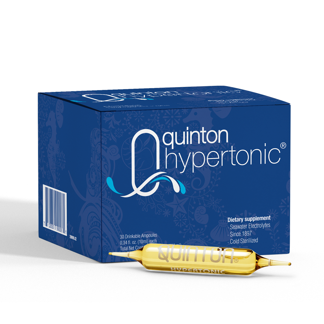 Quinton Hypertonic Ampoules - Quicksilver Scientific