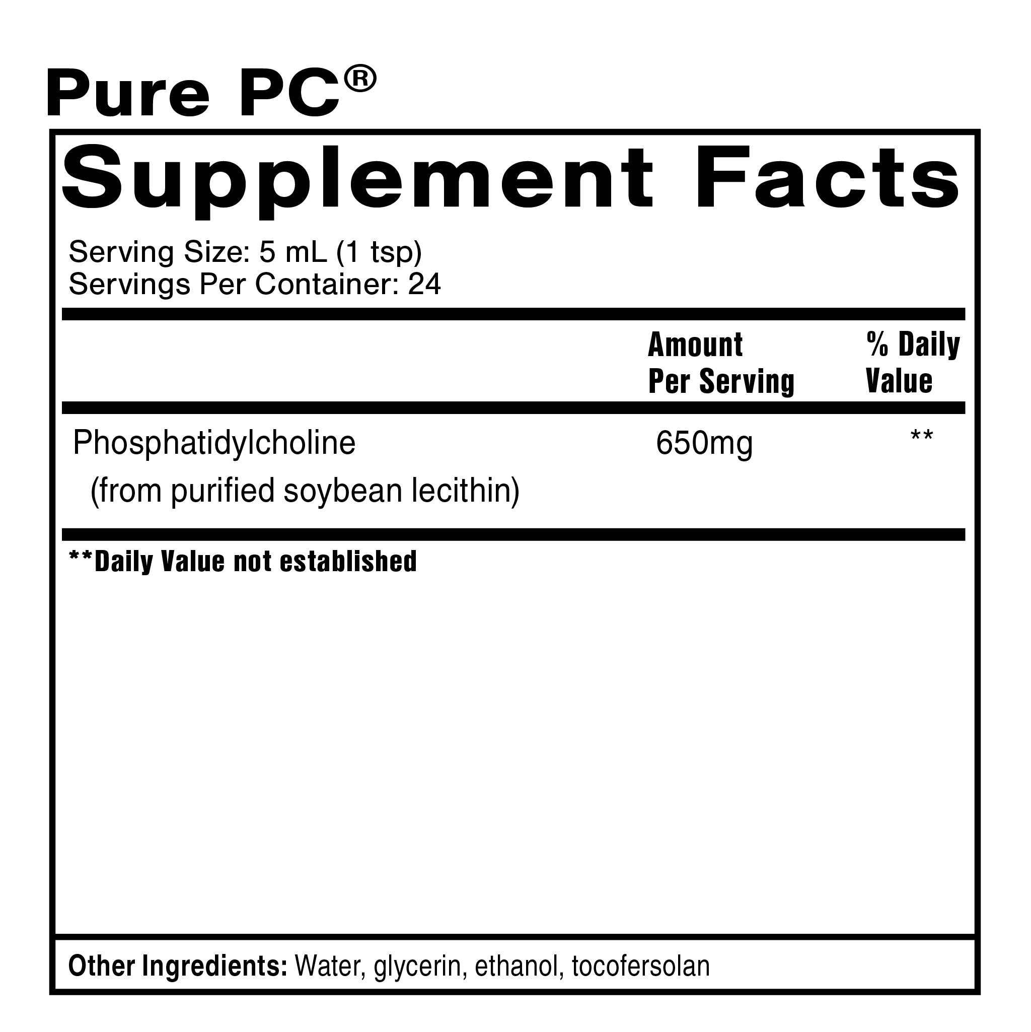 Pure PC® - Cognitive, Metabolic, + Liver Support Supplement