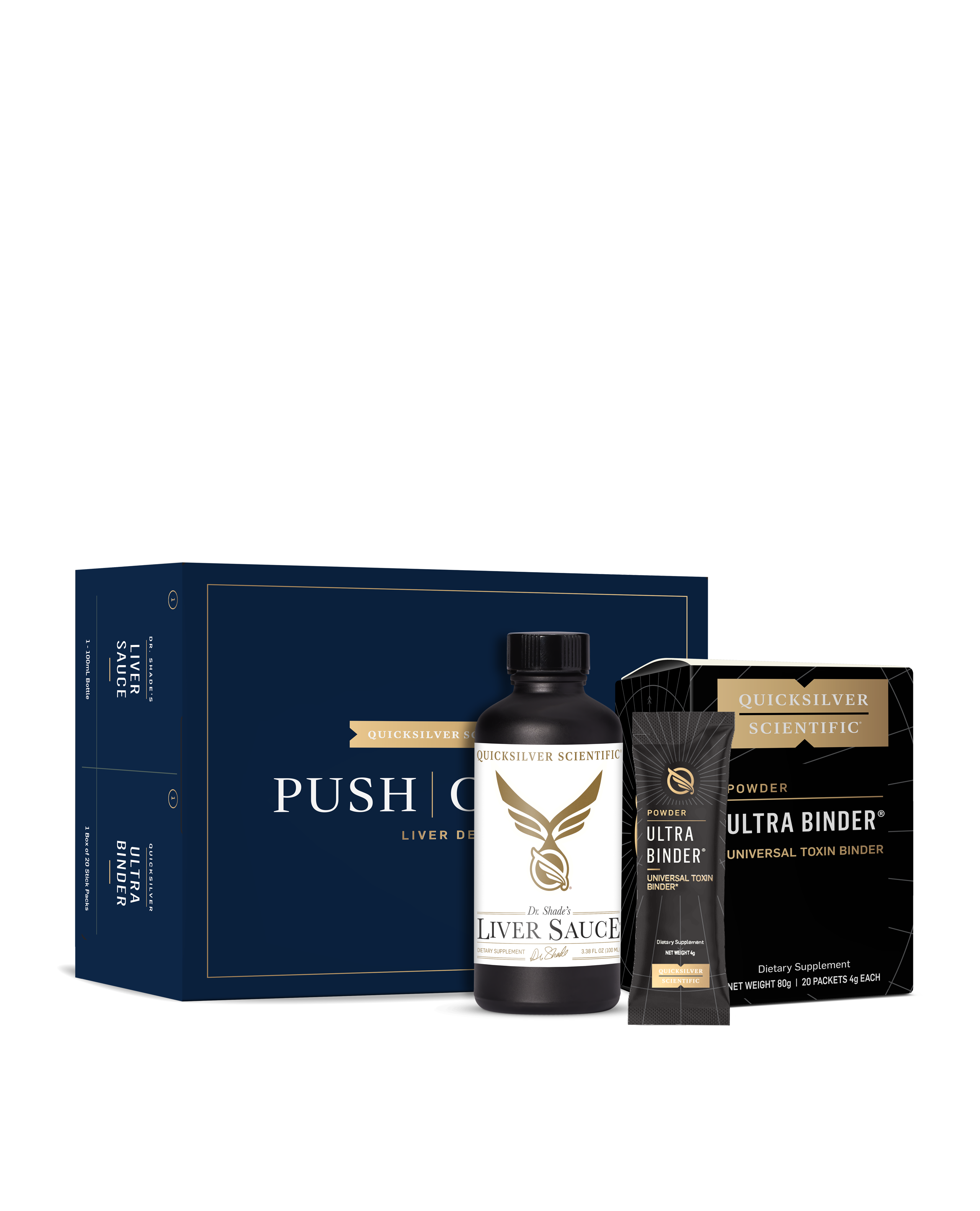 Liposomal Vitamins + Detox Supplements - Quicksilver Scientific