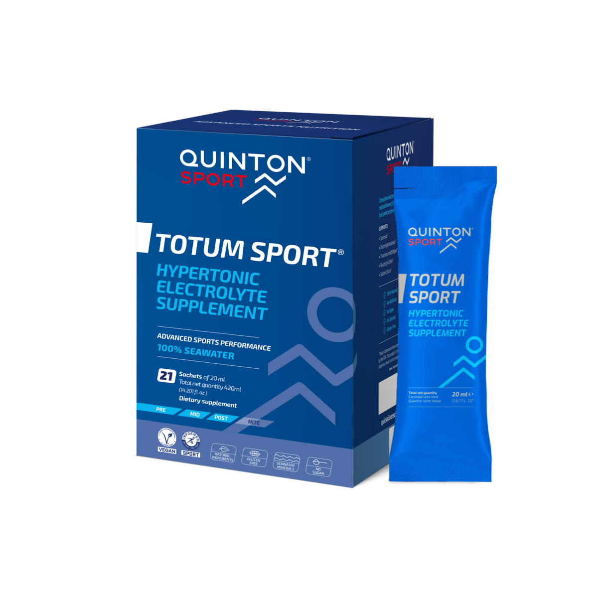 Quinton® Totum Sport – Quicksilver Scientific