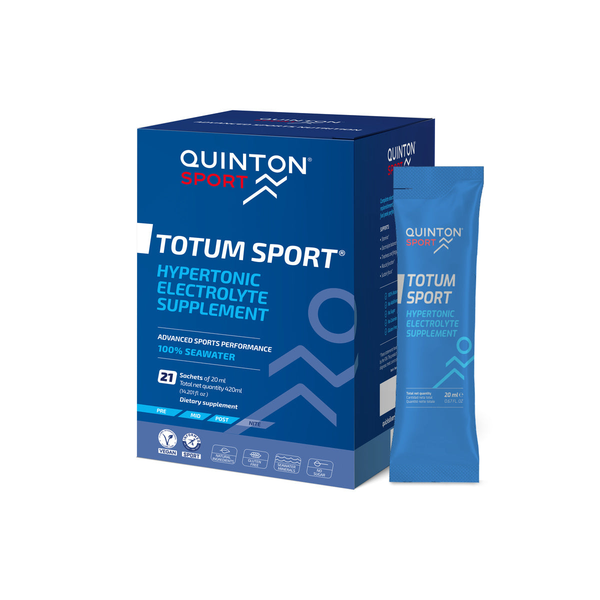 Quinton® Totum Sport - Electrolyte Support Supplement
