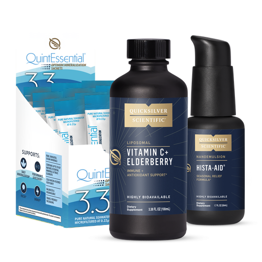 Supplements and Functional Detox Products by Quicksilver Scientific ...