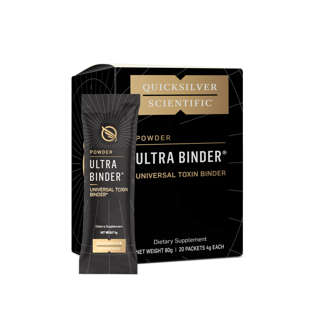 Ultra Binder Toxin Binder Stick Packs - Quicksilver Scientific