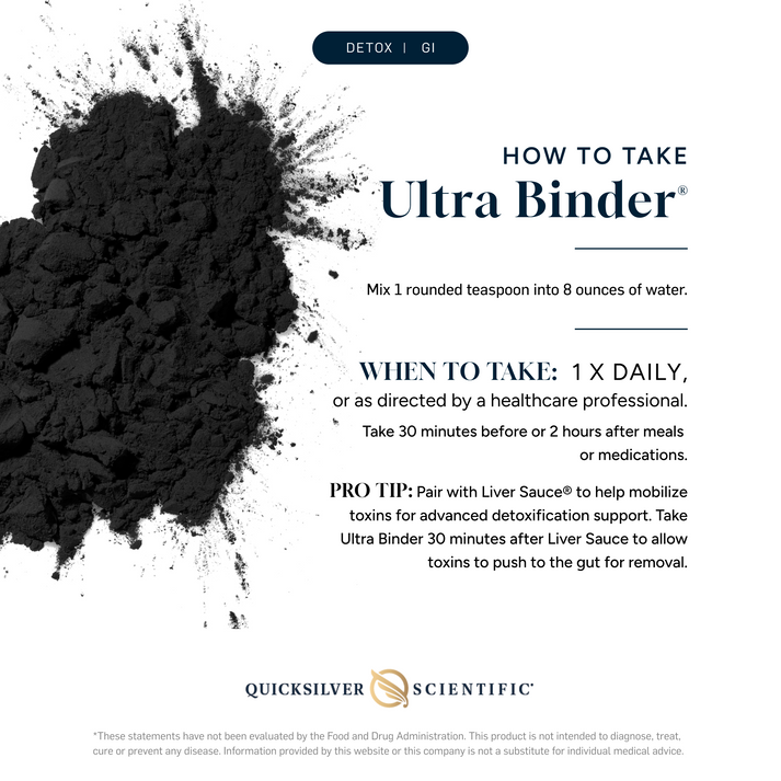Ultra Binder - Detox Supplement + Universal Toxin Binder