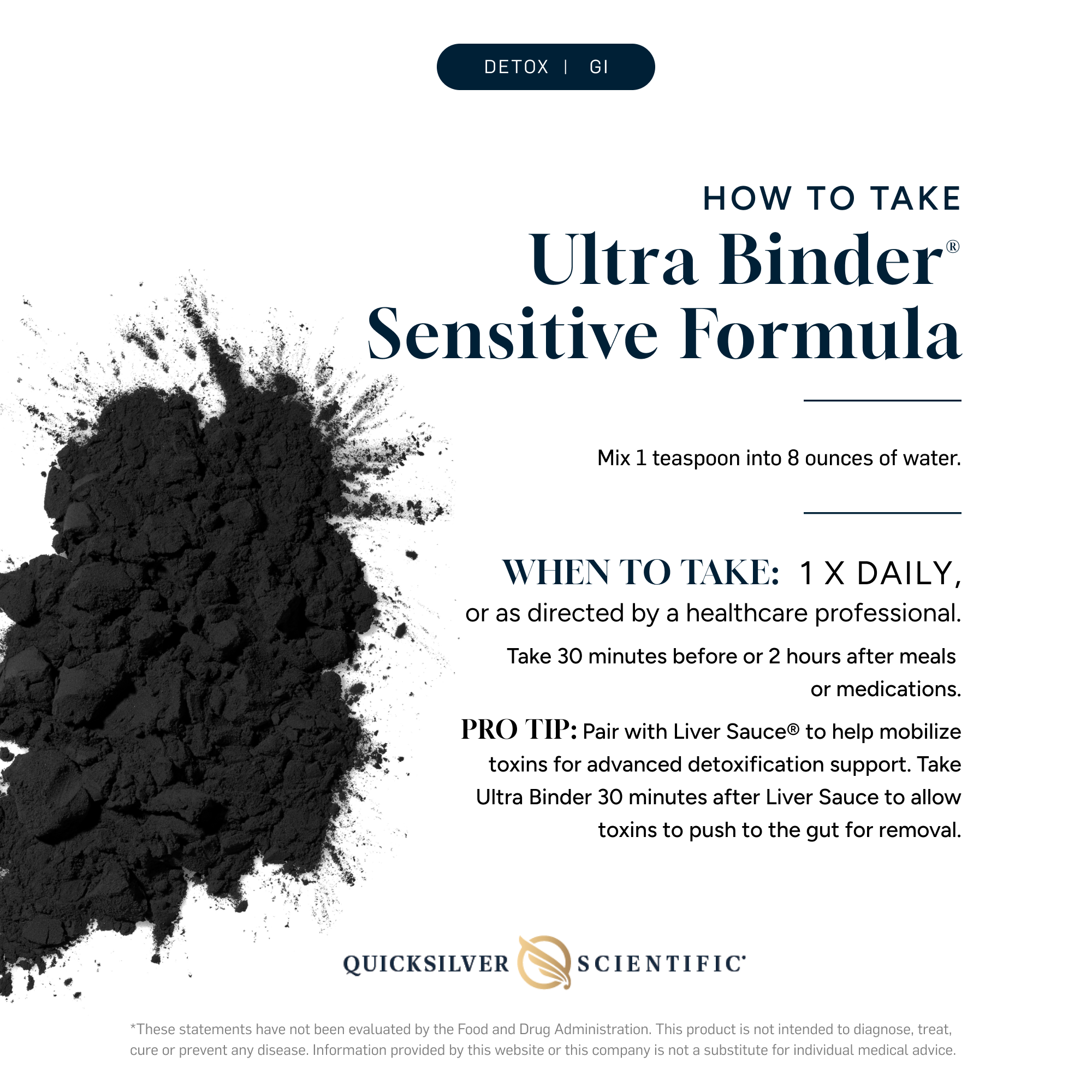 Ultra Binder® Sensitive - Gentle Gut Health Supplement