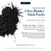 Ultra Binder Toxin Binder Stick Packs - Quicksilver Scientific