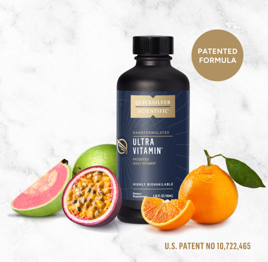 Liposomal Vitamins + Detox Supplements - Quicksilver Scientific