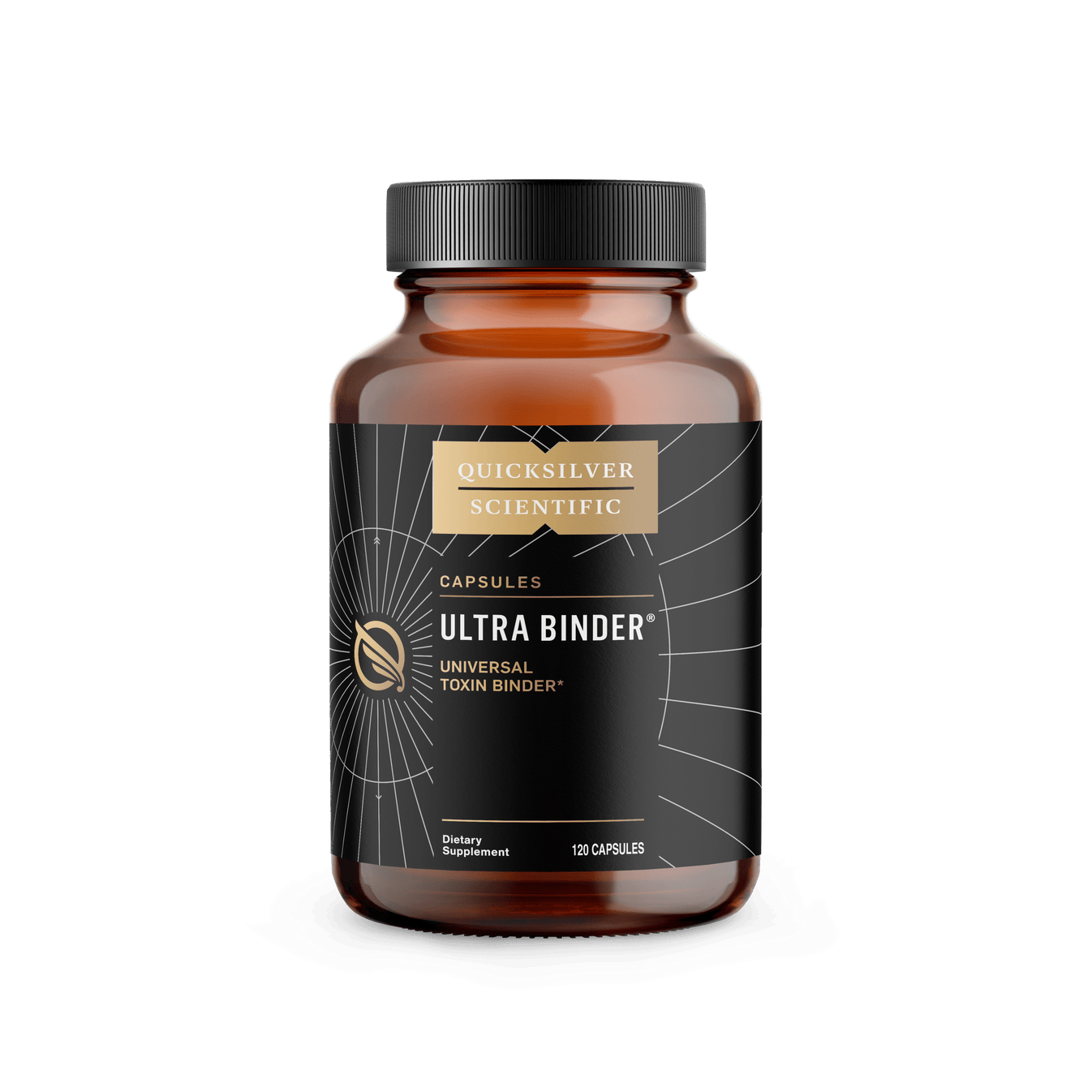 Ultra Binder Capsules - Universal Toxin Binder - Quicksilver