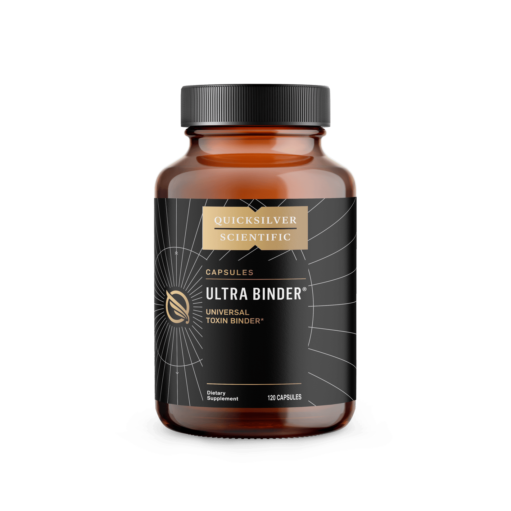 Ultra Binder Capsules - Universal Toxin Binder - Quicksilver