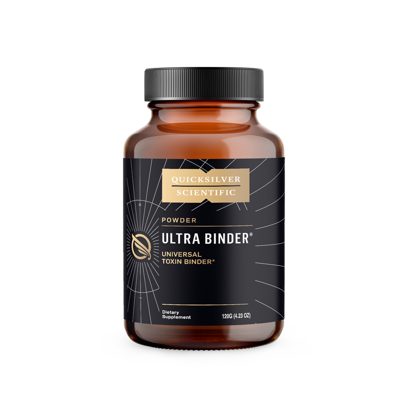 Ultra Binder - Detox Supplement + Universal Toxin Binder