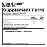 Ultra Binder Capsules - Universal Toxin Binder - Quicksilver
