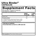 Ultra Binder Capsules - Universal Toxin Binder - Quicksilver