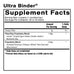Ultra Binder - Detox Supplement + Universal Toxin Binder