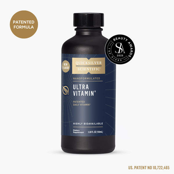 Ultra Vitamin® - Patented Liquid Multivitamin Supplement