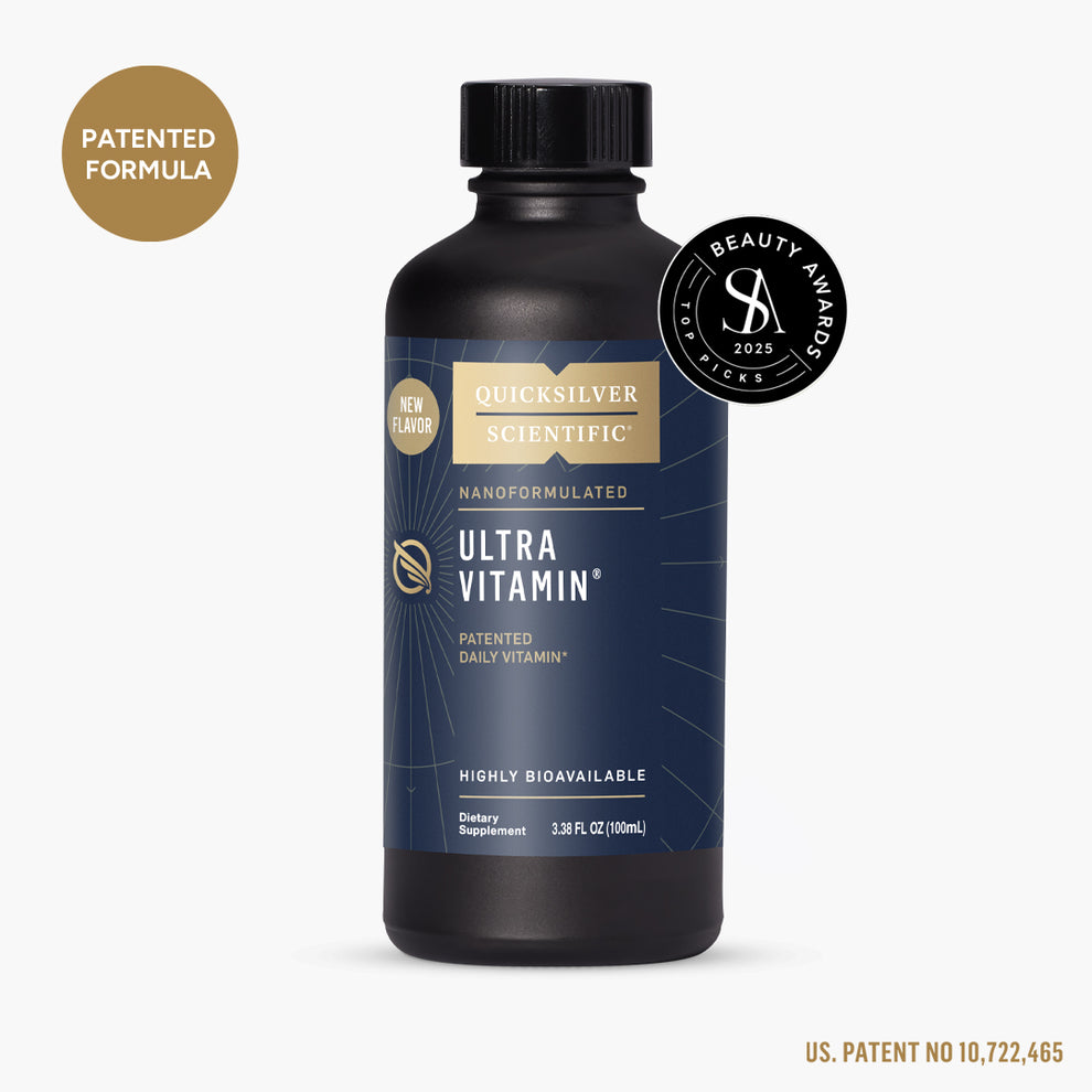 Ultra Vitamin® - Patented Liquid Multivitamin Supplement