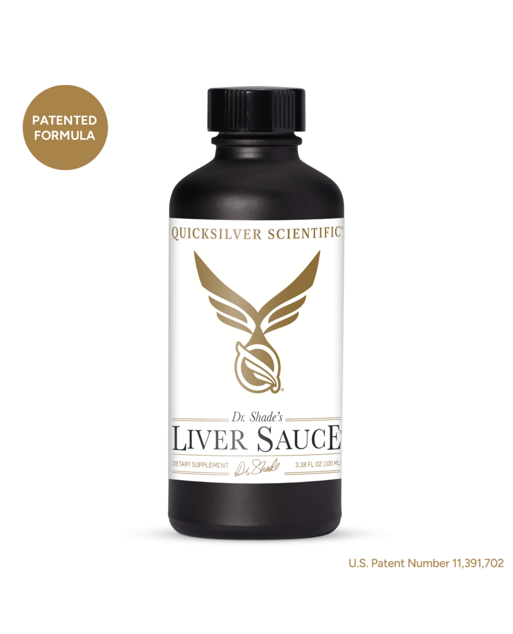 Liver Sauce® - Liver Detox Supplement Elixir - Quicksilver