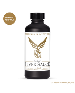 Liver Sauce® - Liver Detox Supplement Elixir - Quicksilver