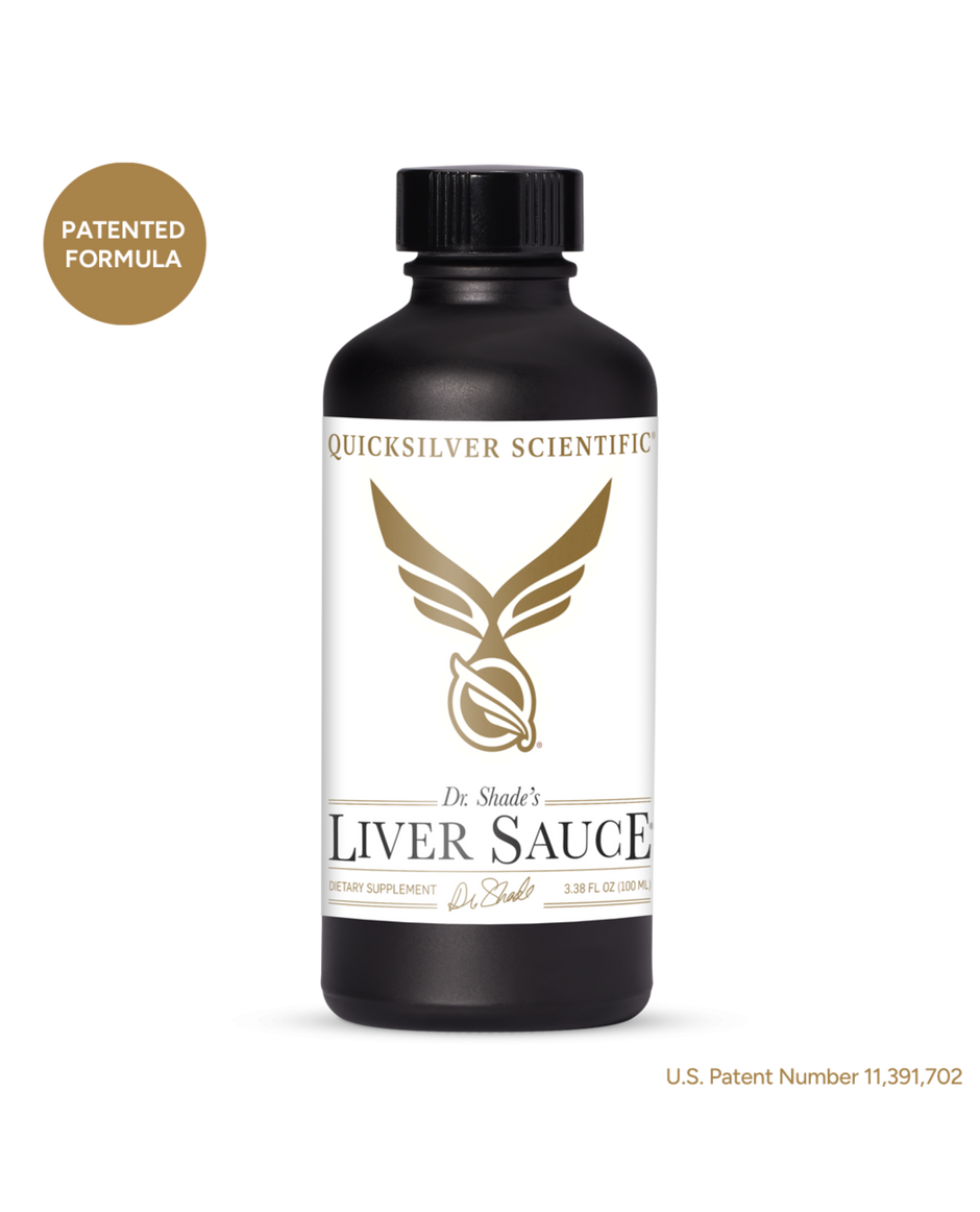 Liposomal Vitamins + Detox Supplements - Quicksilver Scientific