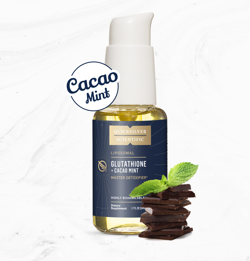 Liposomal Vitamins + Detox Supplements - Quicksilver Scientific